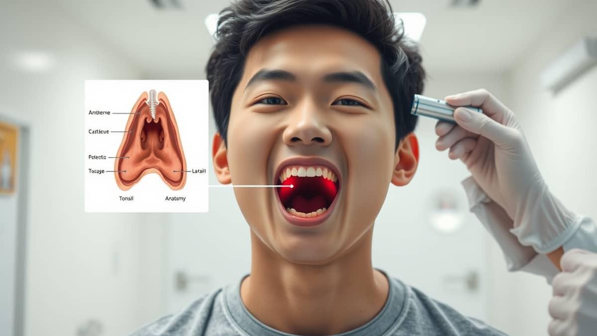 Ciri-Ciri Sakit Amandel yang Perlu Diwaspadai, Ini Beda pada Anak dan Orang Dewasa - Feeds ...