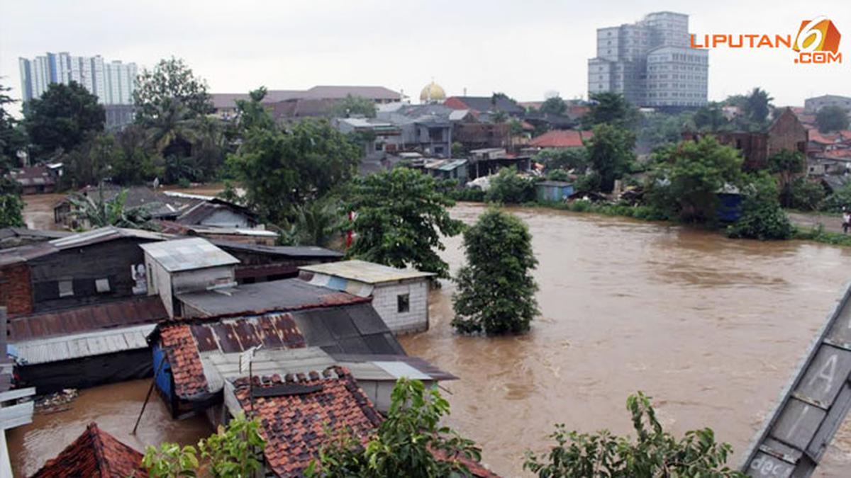 Condet Banjir 3,5 Meter, Jokowi: Akan Dibuat Sodetan Ciliwung - News ...
