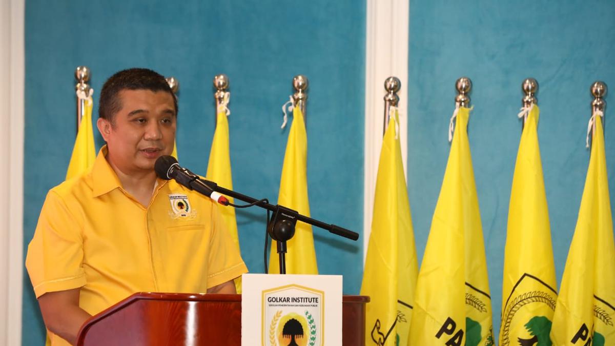 Erwin Aksa Gelar Konsolidasi Relawan di GOR Tambora Jakarta Barat ...