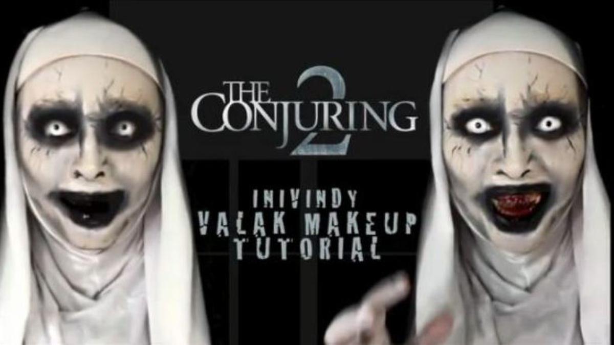 Tutorial Makeup Valak, Cocok Buat Lebaran ke Rumah Mantan - Fashion ...