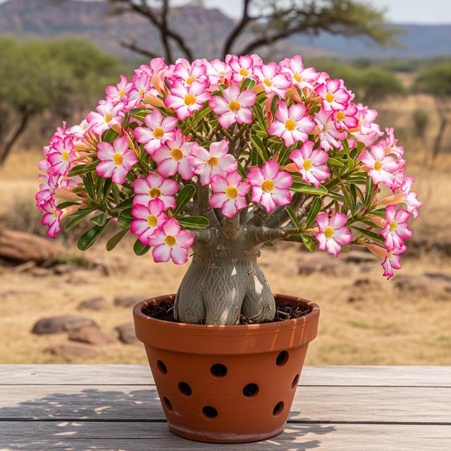 7 Jenis Kamboja Jepang (Adenium) yang Tahan Panas, Cocok untuk Dekorasi ...