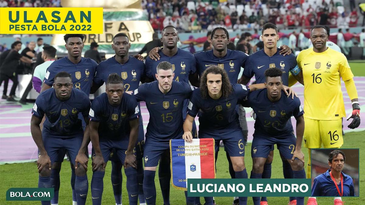 Ulasan Luciano Leandro Soal Prancis di Piala Dunia 2022: Konsisten ...