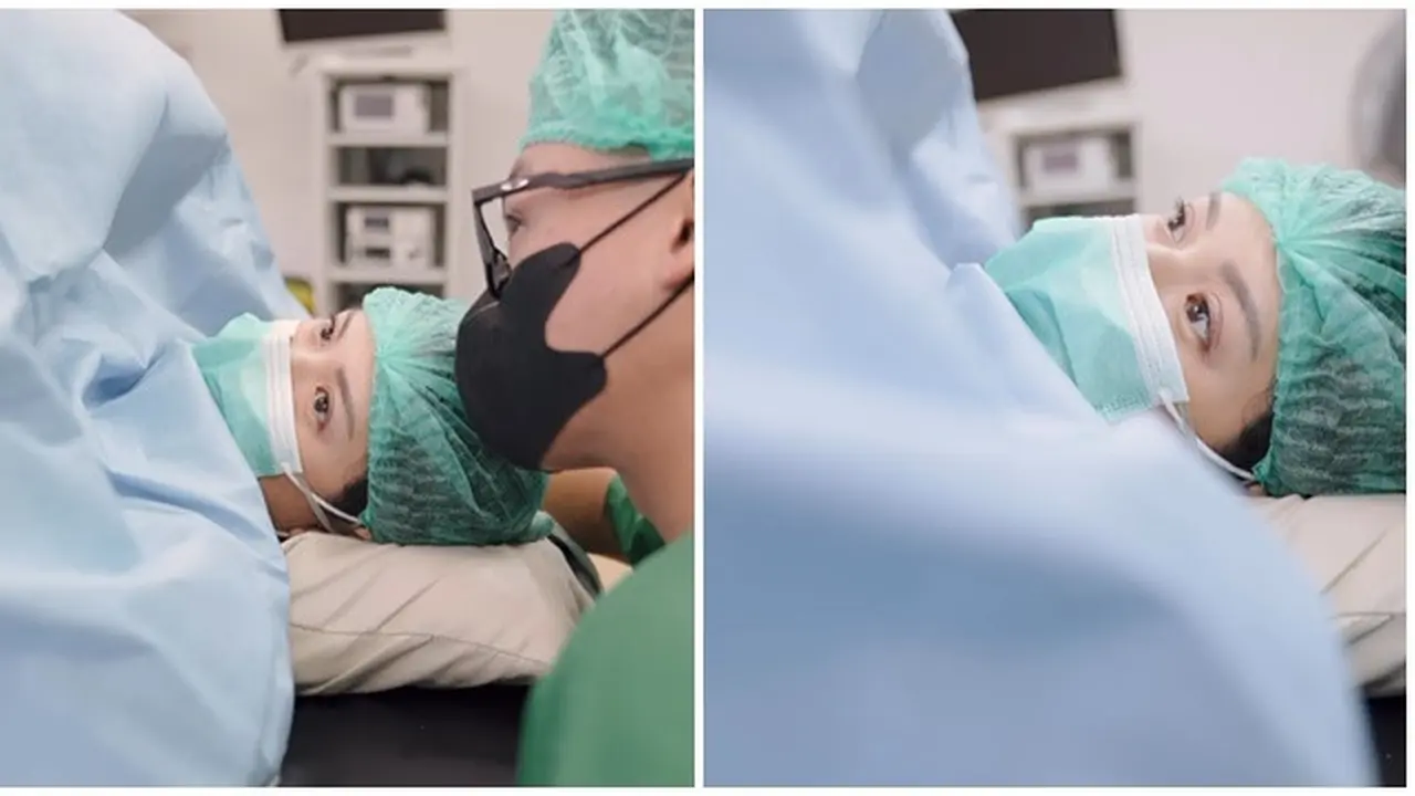 Atries Angel Melahirkan Anak Pertama, Ini 6 Momen Persalinannya - Hot ...