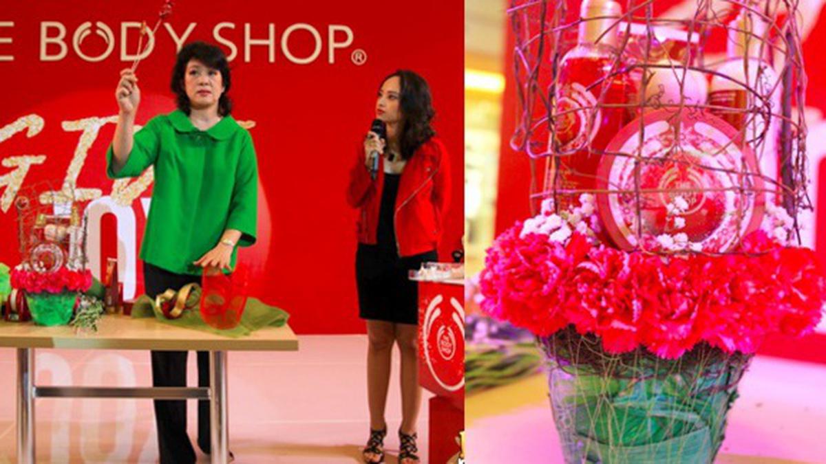 Sebarkan Kebahagian Natal Bersama The Body Shop Indonesia - Fashion ...