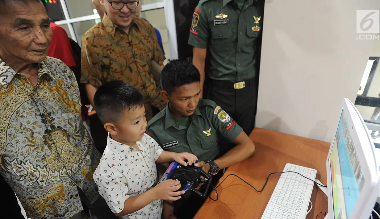 FOTO: Mengintip Pelatihan Calon Pilot Drone TNI di Bogor - Foto ...