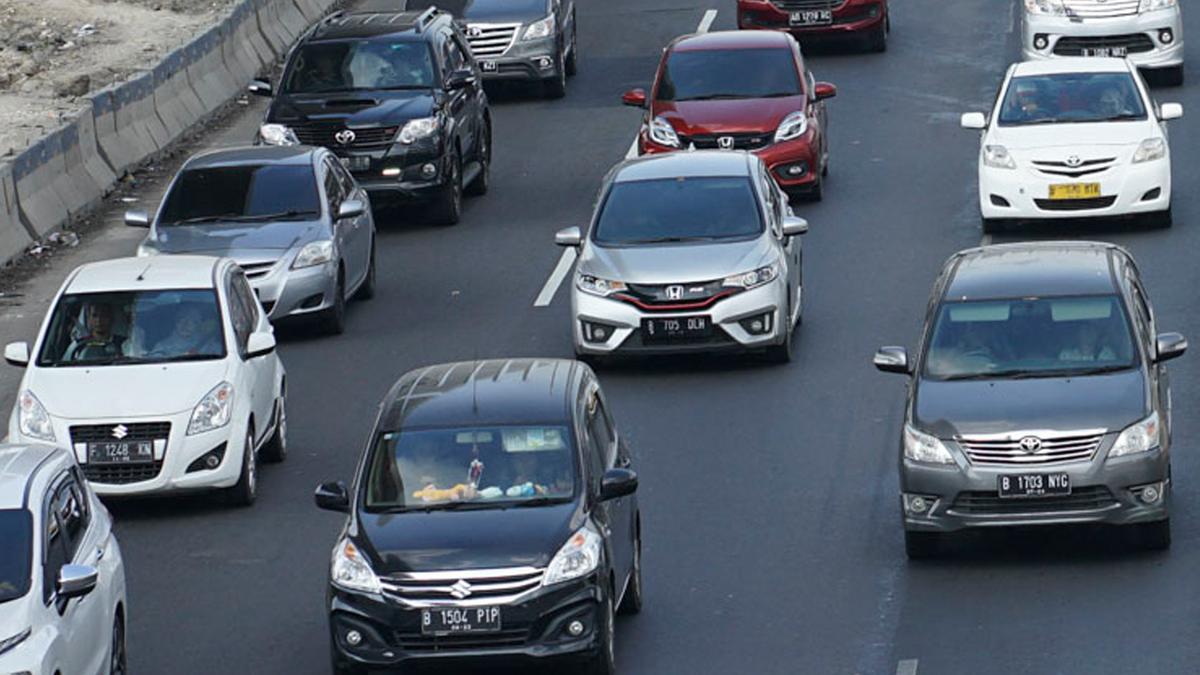 One Way Arus Balik Lebaran Arah Jakarta Diberlakukan Mulai Siang Ini ...