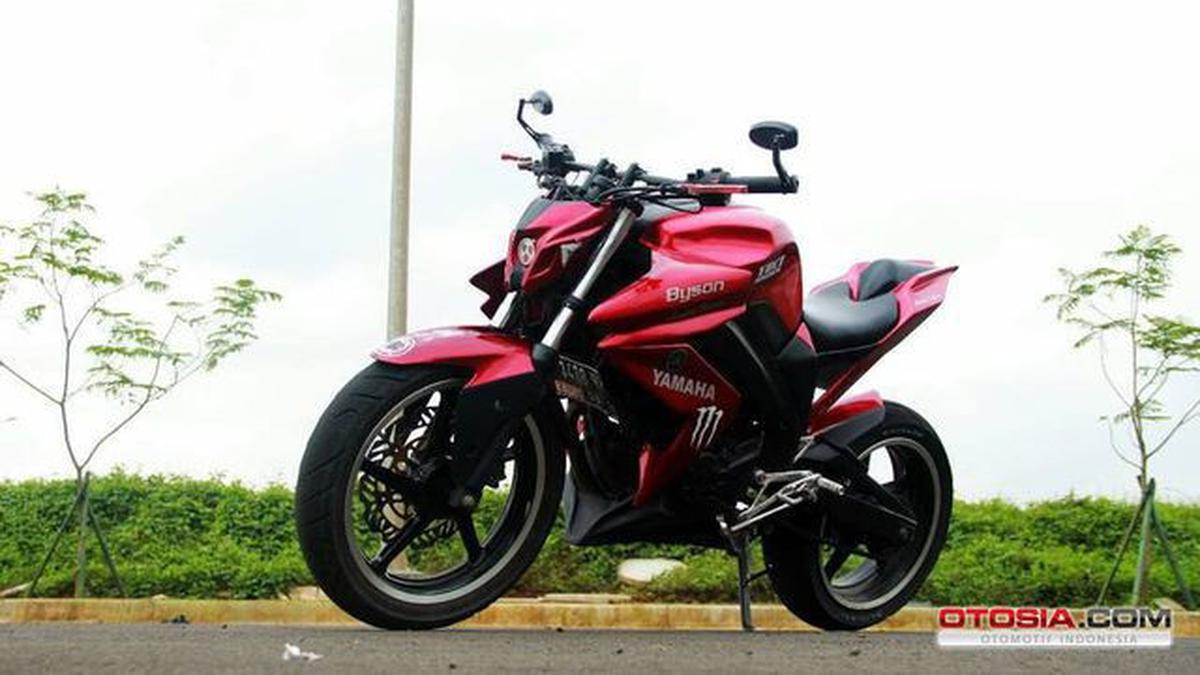 Modifikasi Yamaha Byson Jadi Lebih Gahar - Galeri Otosia.com