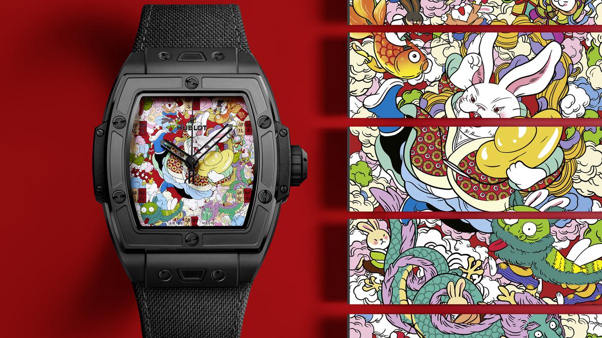 Gandeng Artisan China, Hublot Hadirkan Jam Tangan Berlukiskan Elemen ...