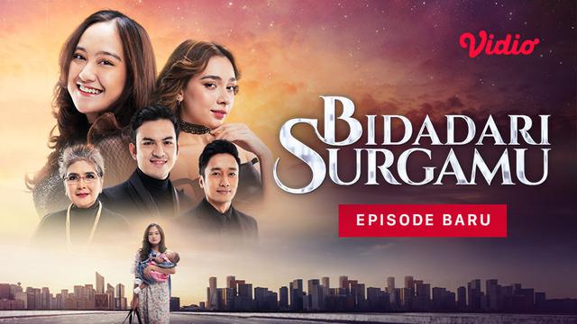 Nonton Kembali Sinetron SCTV Bidadari Surgamu di Vidio, Kisah Drama Pernikahan Rizky Nazar dan ...