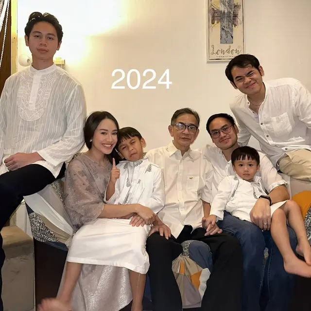 6 Potret Kenangan Merdianti dan Ray Sahetapy, Ayah Mertua Sosok Penuh ...