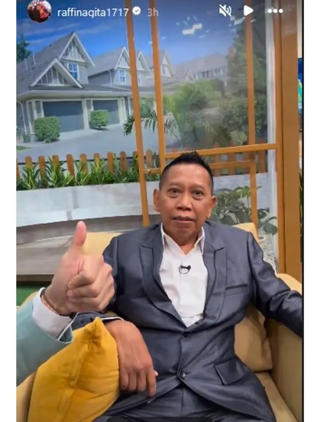 6 Potret Perdana Tukul Arwana Tampil di Layar Kaca Usai Sakit, Banjir ...