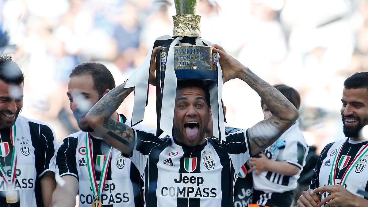 Dani Alves: Juventus Terobsesi untuk Jadi Juara