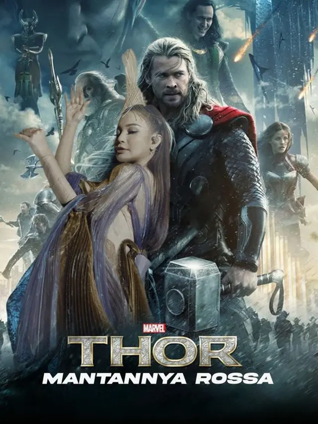 6 Editan Foto Rossa Jadi Poster Film Ini Kocak Banget, Bikin Netizen ...