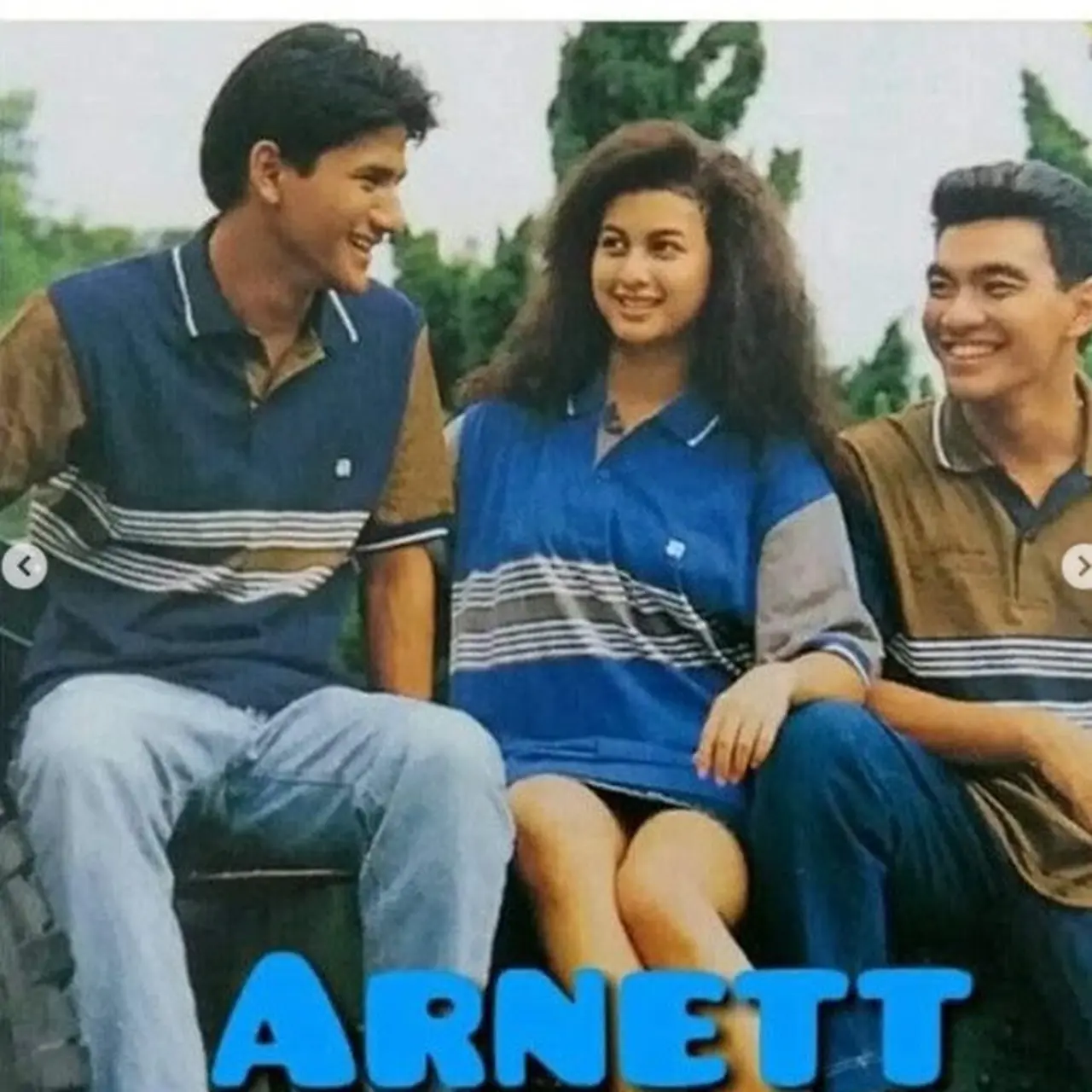 10 Potret Jadul Iklan Pakaian Zaman Old, Kalian Pernah Pakai ...