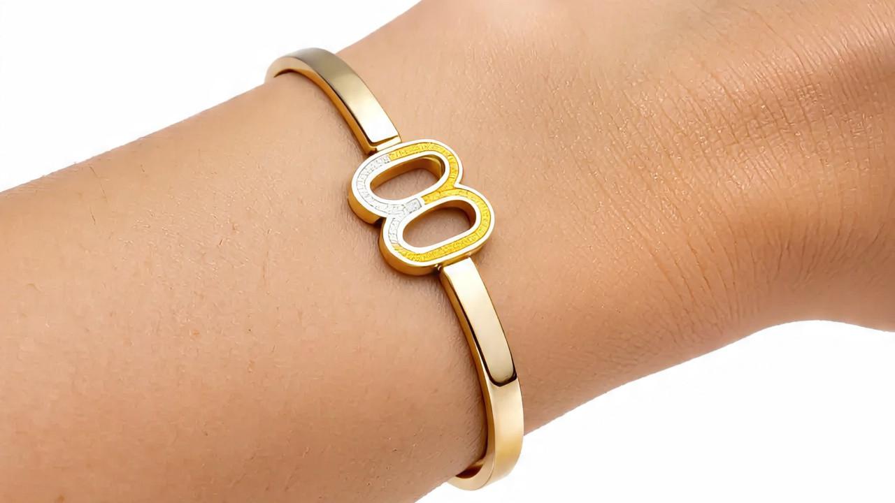 7 Pilihan Gelang Model Angka 8 yang Wajib Dimiliki, Elegan dan Penuh Makna