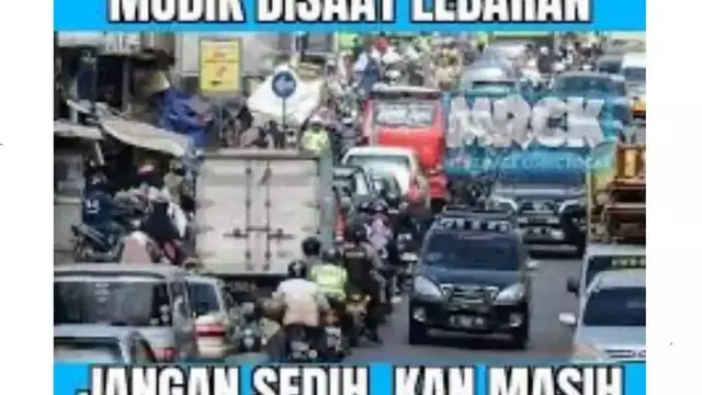 10 Meme Kocak saat Mudik Ini Relate Banget, Bikin Senyum Tipis - Hot ...