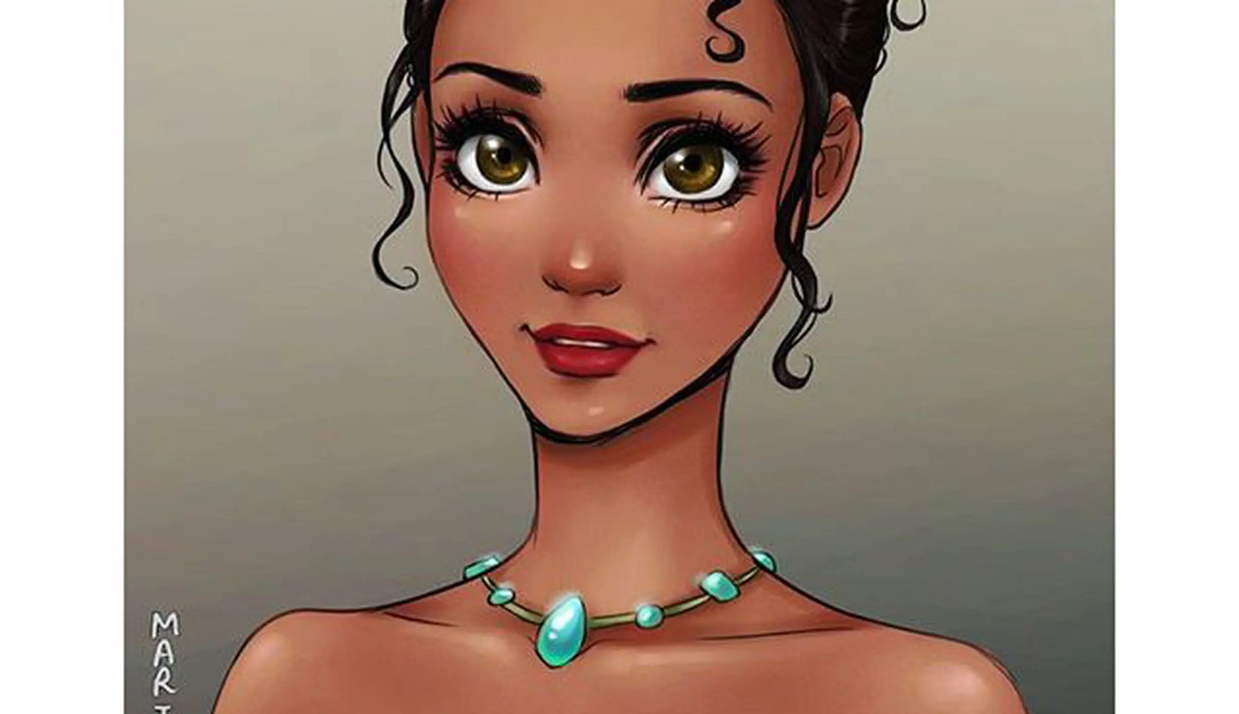 Makin Cantik, Ini Wajah Puteri Disney Jika Jadi Tokoh Anime - Photo ...