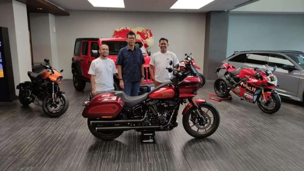 Buat yang Lagi Cari Motor Premium, Showroom Ini Bisa Jadi Rujukan ...