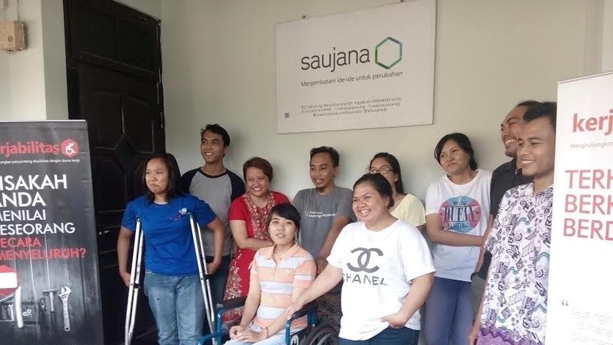 5 Perusahaan Beri Peluang Penyandang Disabilitas untuk Berkarir
