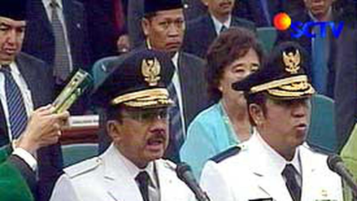 Fauzi Bowo Resmi Dilantik - News Liputan6.com