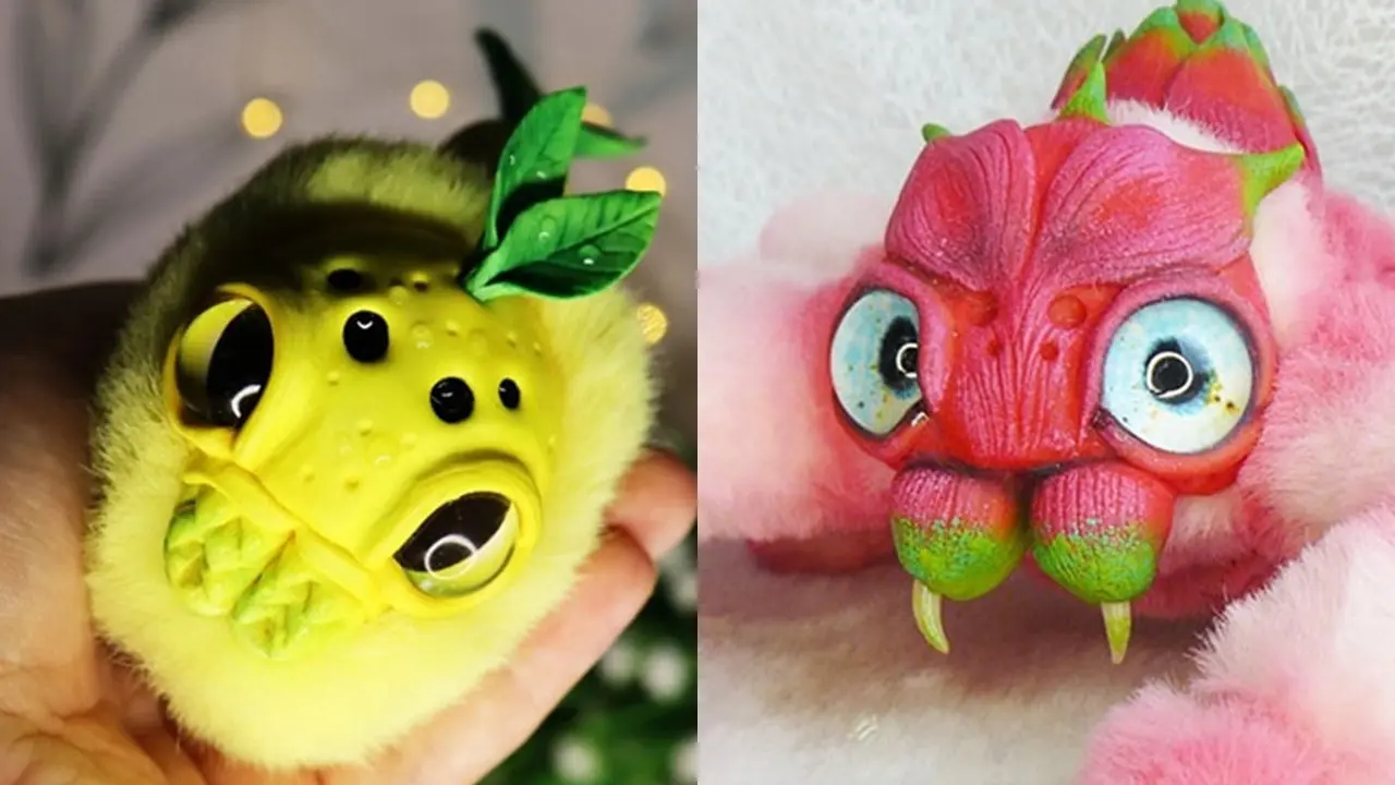 Patung Buatan Seniman Ini Bak Alien Lucu, Ini 7 Potretnya yang ...