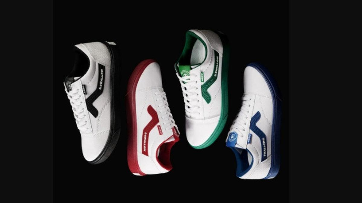 Swallow Memproduksi Sepatu? Kolaborasi Unik Aerostreet dan Produsen ...