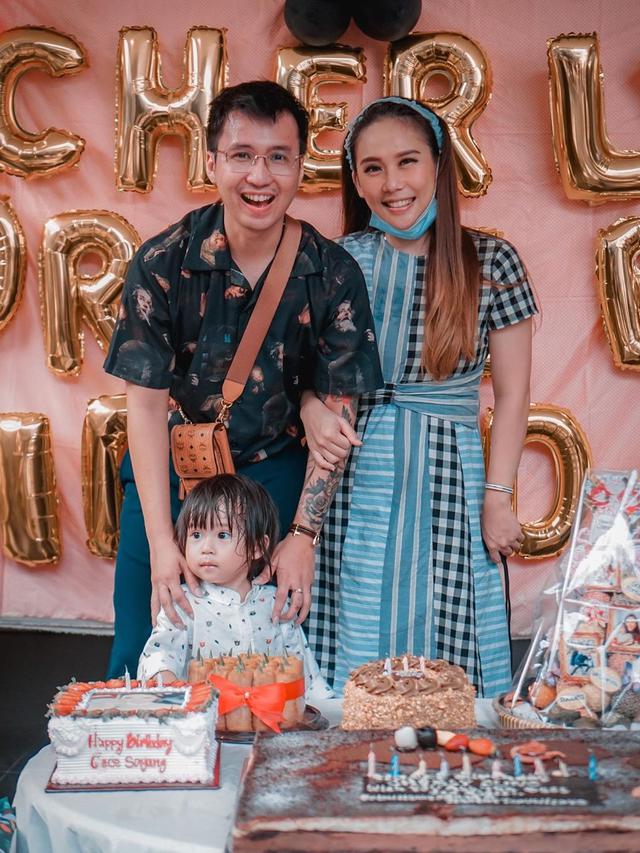 6 Momen Ulang Tahun Drive Thru Cherly Eks Cherrybelle, Seru Banget ...