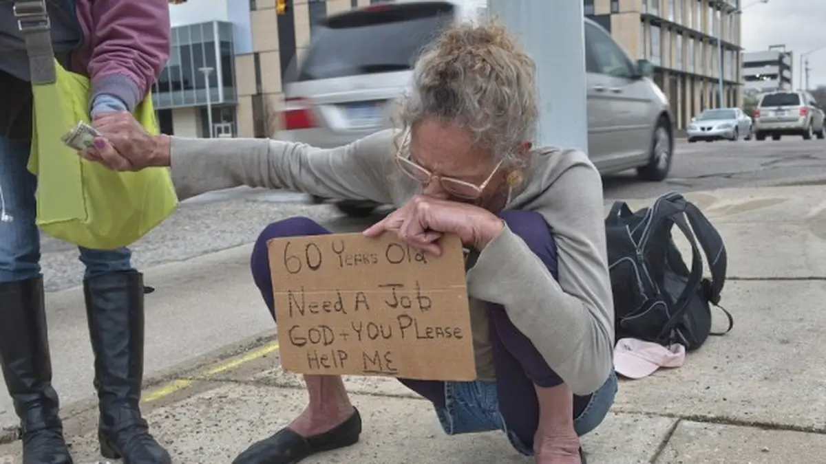 Dulunya Model Sekarang Jadi Pengemis - Photo Fimela.com