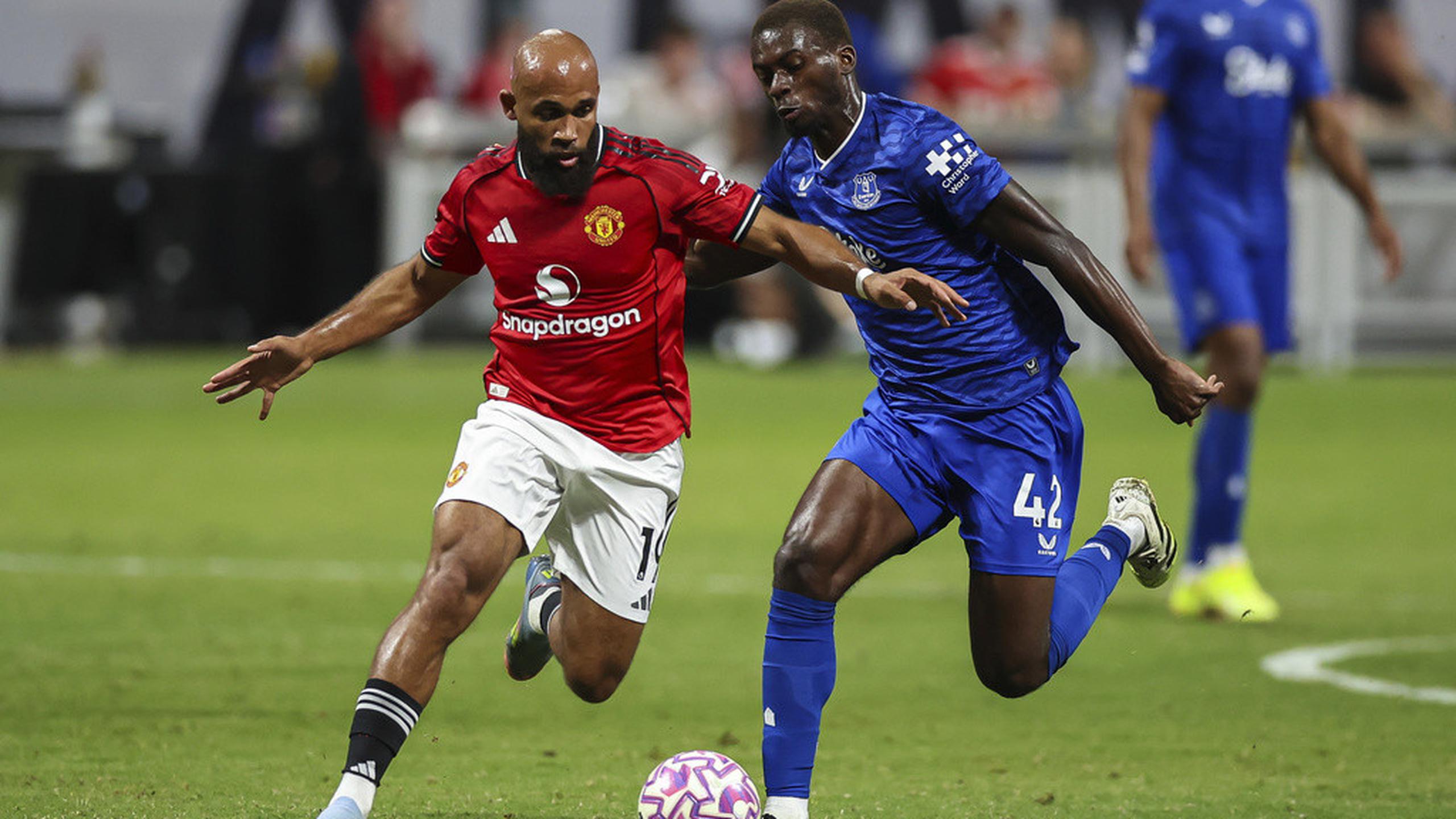 Hasil Pertandingan Premier League Summer Series Manchester United vs ...