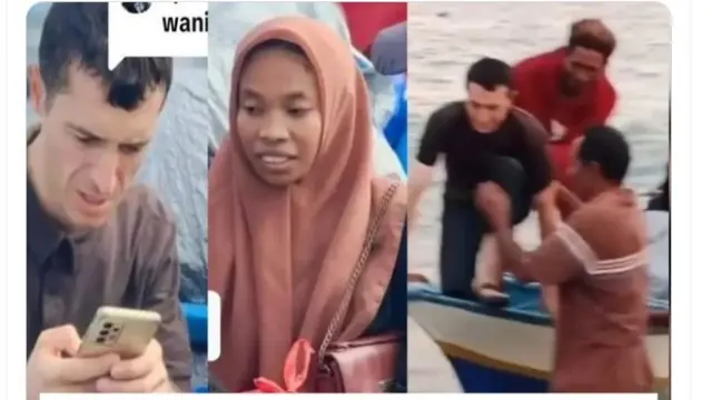 Viral Pria Turki Rela Datang ke Maluku Utara Demi Nikahi Kekasihnya, Banjir Pujian Warganet ...
