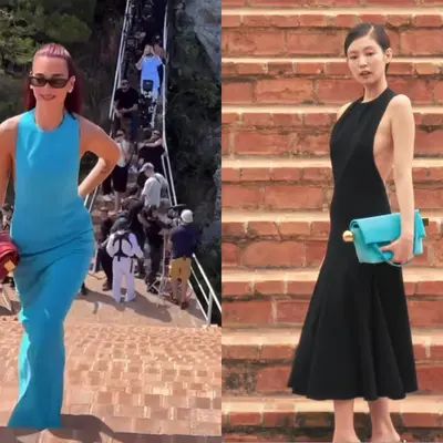 6 Pesona Jennie Blackpink untuk Pertama Kalinya Hadir di Met Gala ...