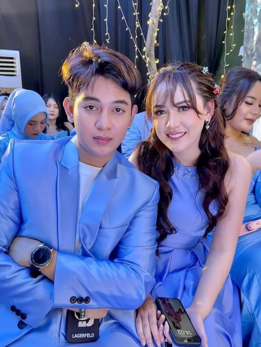 6 Potret Happy Asmara Jadi Bridesmaid Seleb TikTok, Tampil Menawan ...