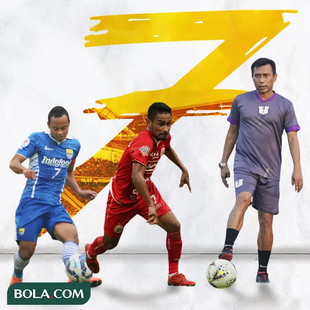 4 Pemain Indonesia yang Identik dengan Nomor Punggung 7: Alasan Sejarah ...