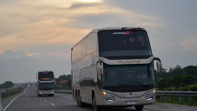 Inilah Bus Tingkat Mewah Rute Jakarta-Wonogiri - Otomotif Liputan6.com