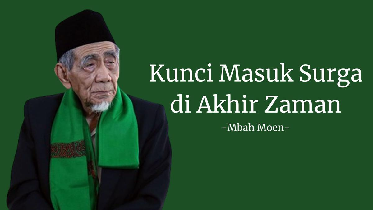 20 Kata-Kata Bijak Pesan Cinta Mbah Moen, Penuh Motivasi dan Agar ...