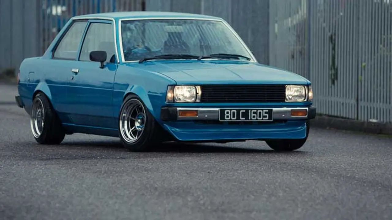 Mobil Tua Juga Bisa Gaya, Yuk Intip Deretan Modifikasi Corolla DX yang ...