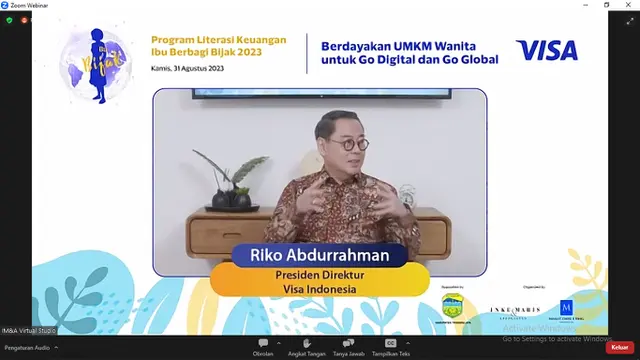 Berdayakan UMKM Perempuan, Visa Indonesia Kembali Luncurkan Program ...