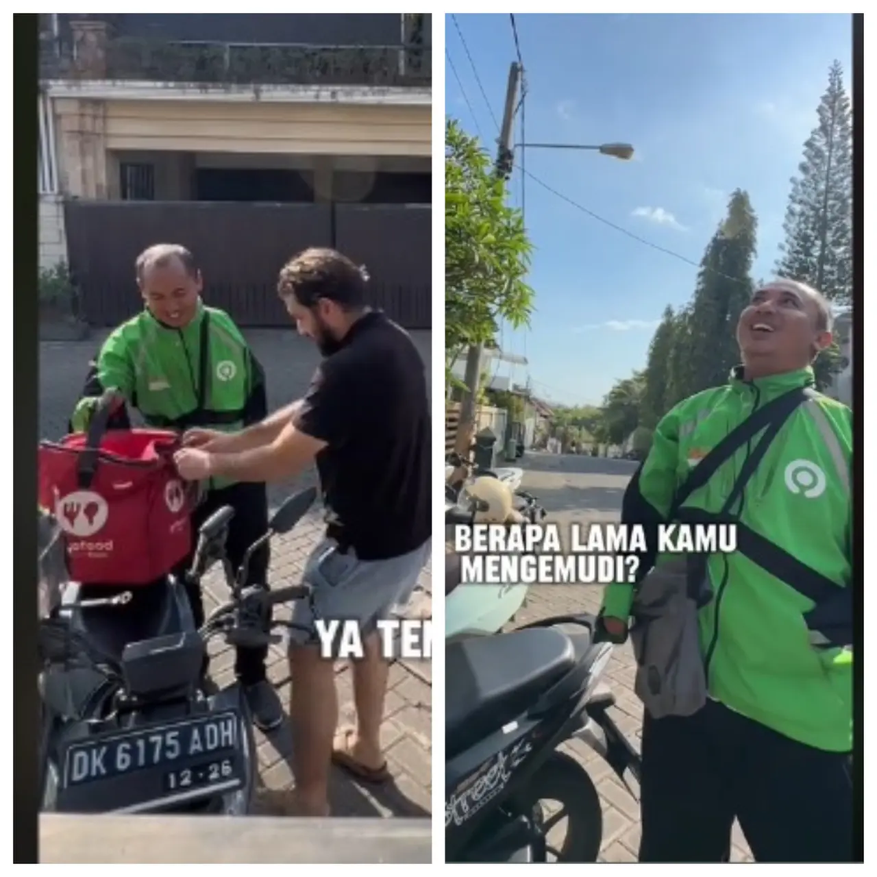 Mahir Berbahasa Inggris, Kisah Driver Ojol dengan Keterbatasan Fisik ...