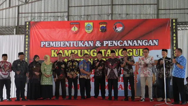 Geliat Kampung Tangguh Antinarkoba di Pemalang - Regional Liputan6.com