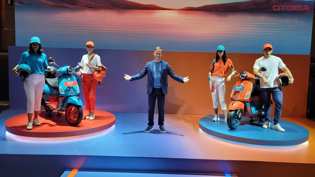 Vespa Hadirkan Dua Warna Istimewa untuk Primavera, Dijual Terbatas dengan Harga Rp 60 Juta ...