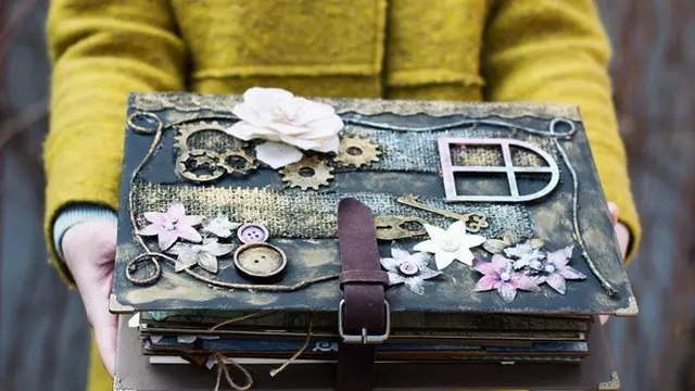 Cara Membuat Scrapbook Sendiri, Hadiah Istimewa Tanpa Ribet - Citizen6 ...