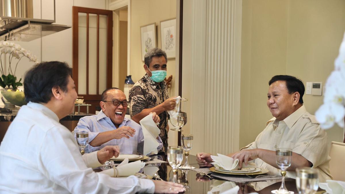 Prabowo Bertemu Airlangga, Pengamat: DNA Golkar Modal Koalisi KIRR dan ...