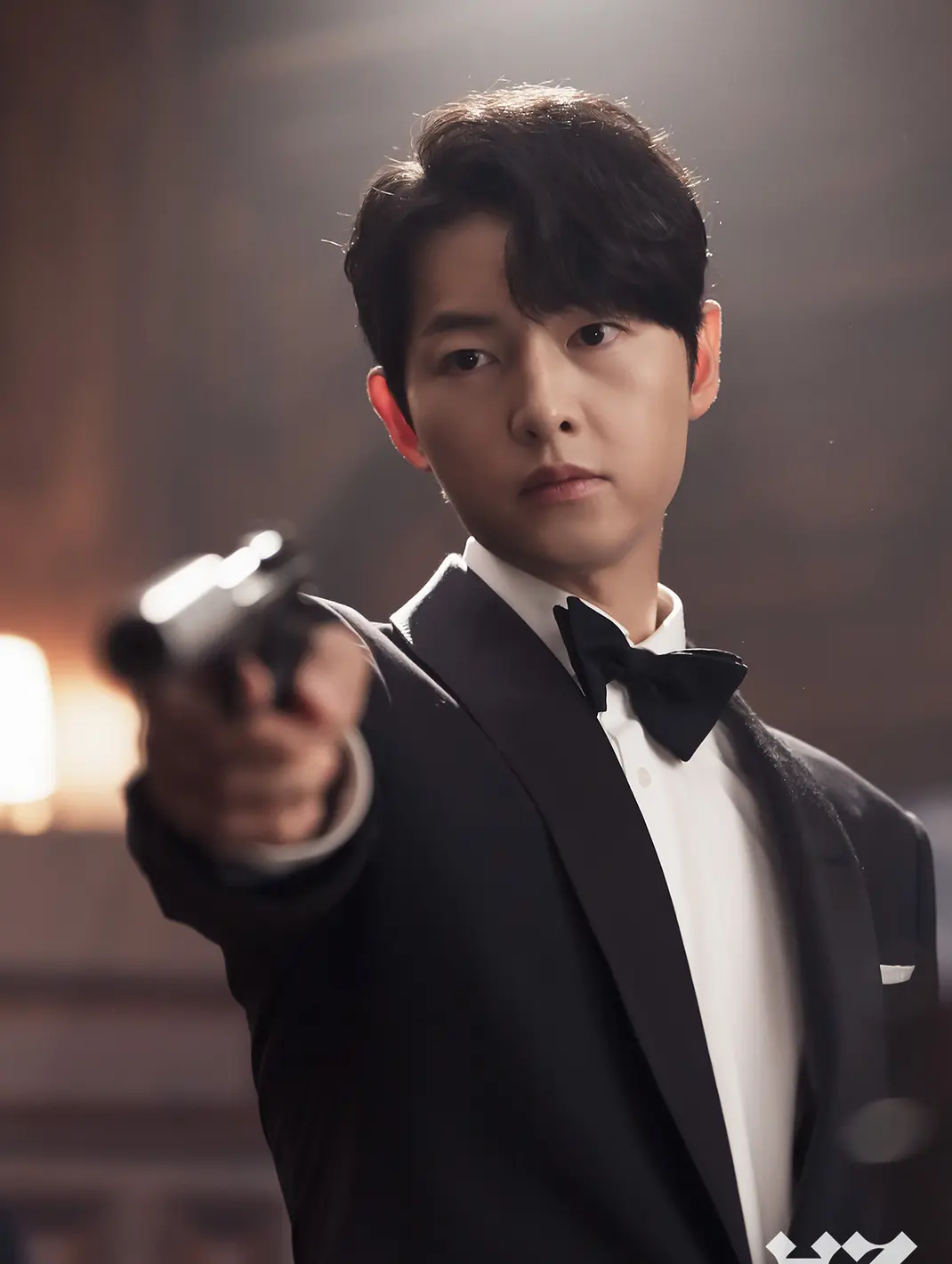 Behind the Scene Kemunculan Song Joong Ki di Queen of Tears Dirilis ...