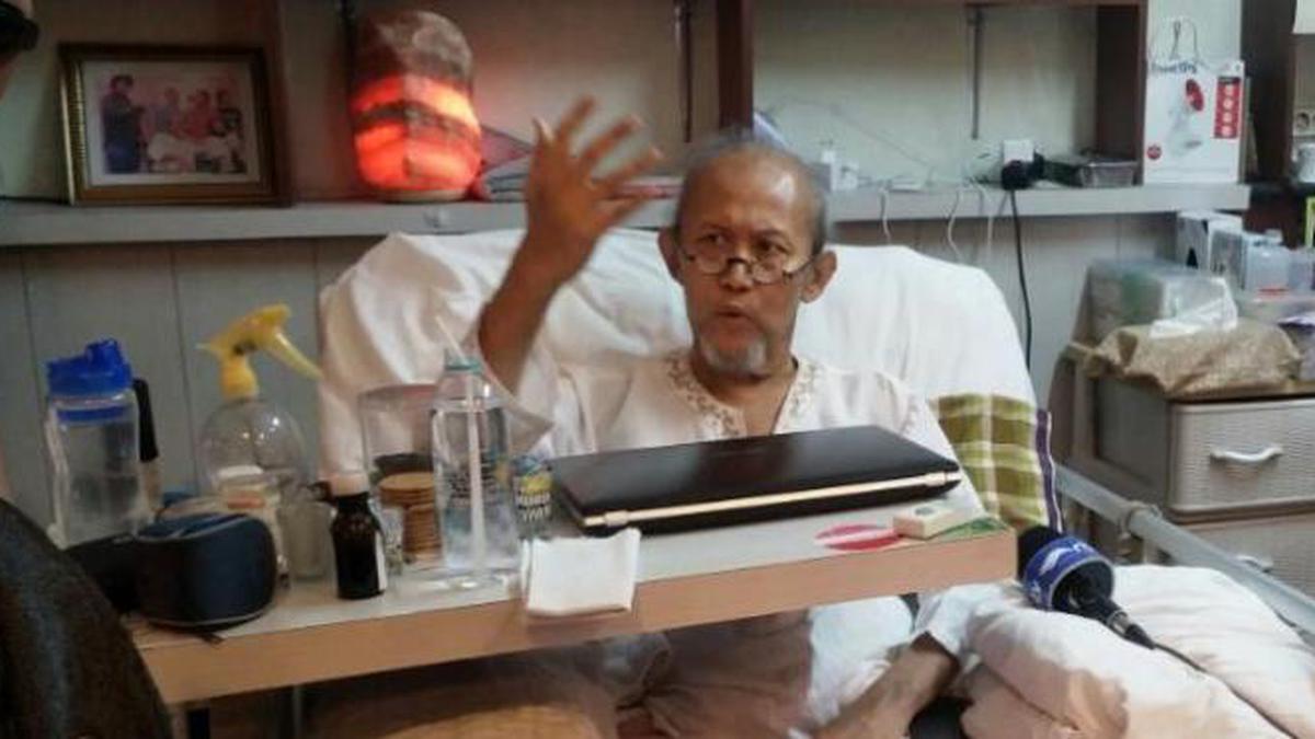 Komedian Pepeng Berpulang - Foto Liputan6.com