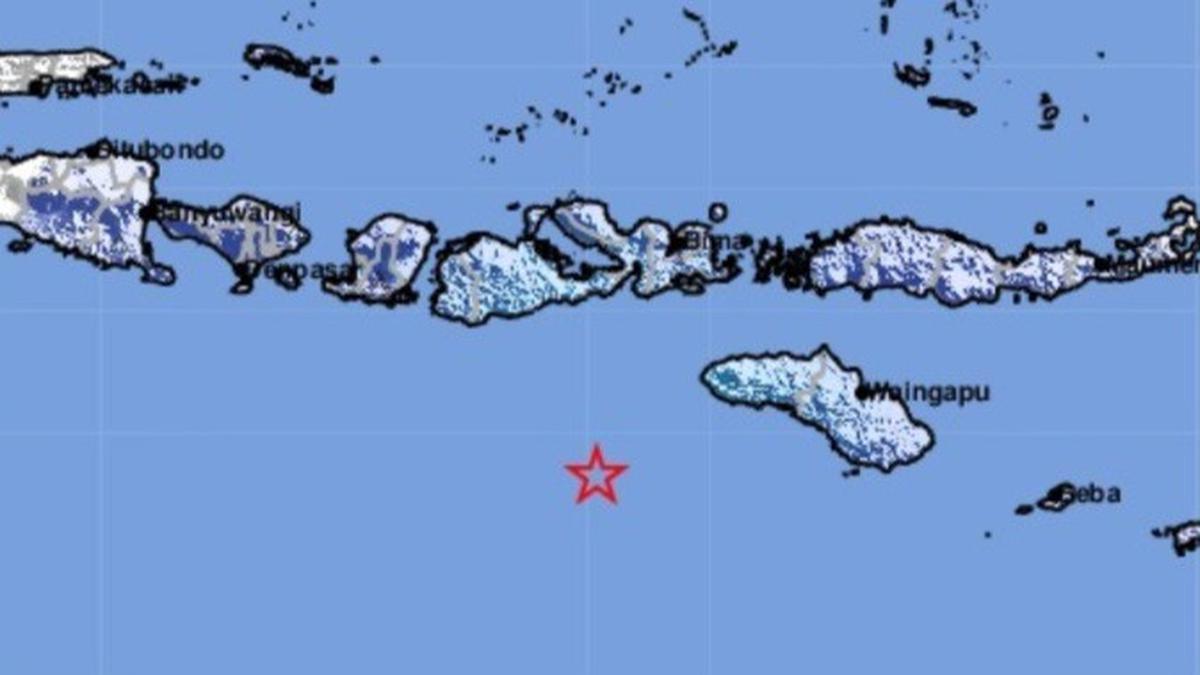 Gempa Sumbawa Ntb Magnitudo 5 Dipicu Aktivitas Lempeng Indo Australia