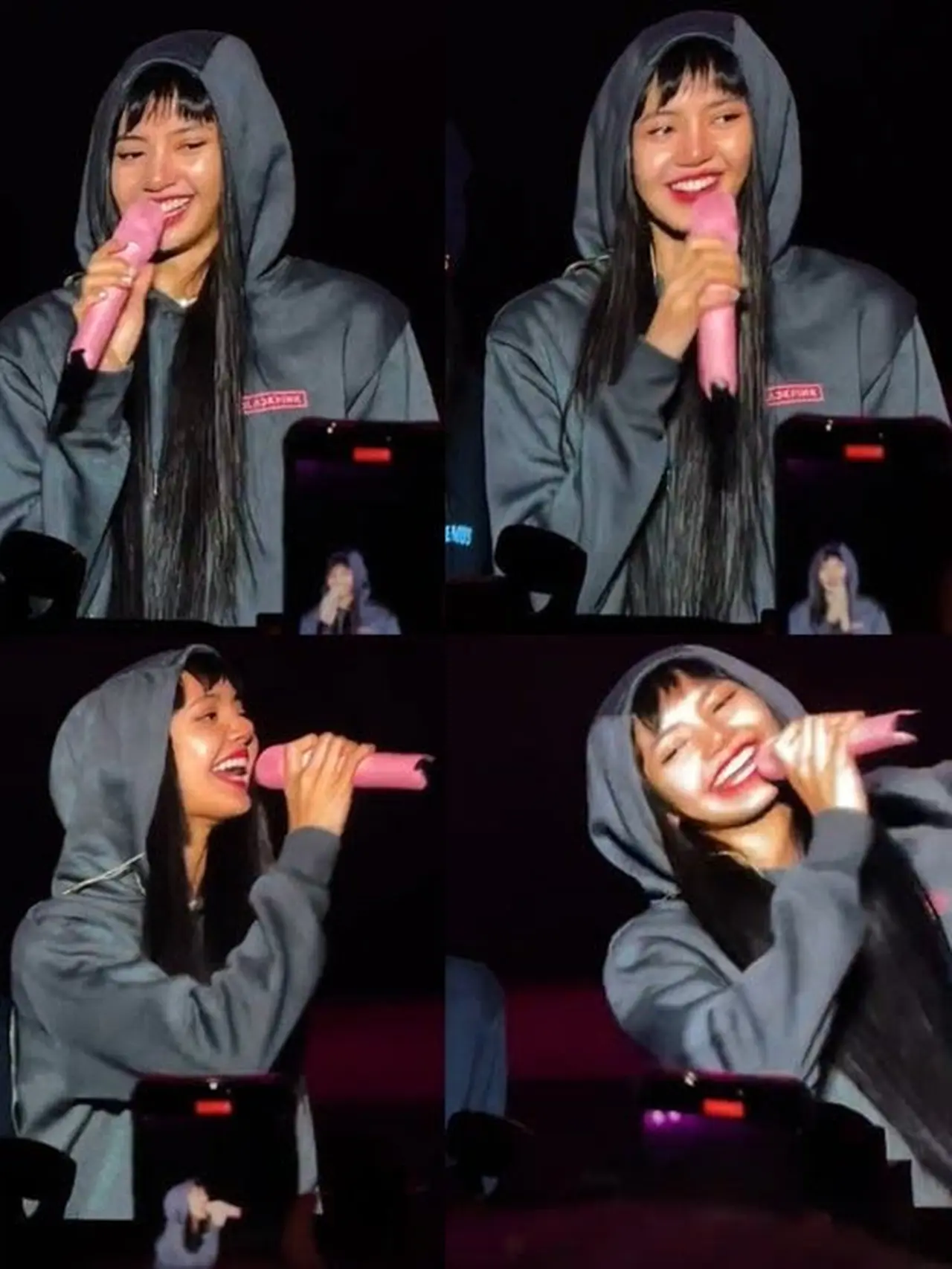 6 Gaya Pakaian Tertutup Lisa Blackpink saat Konser di Arab Saudi ...