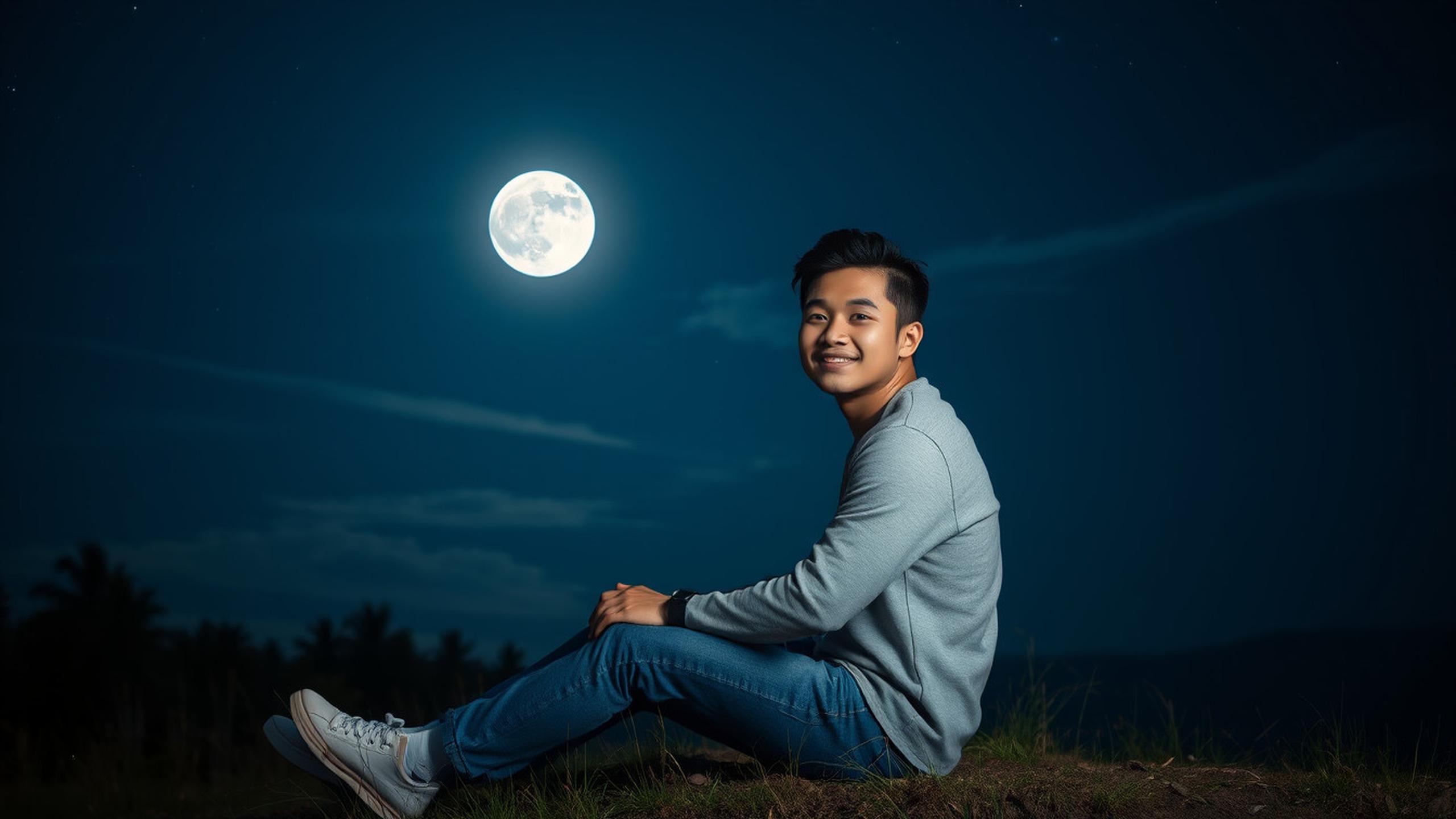 350 Kata-Kata tentang Bulan yang Menenangkan Jiwa