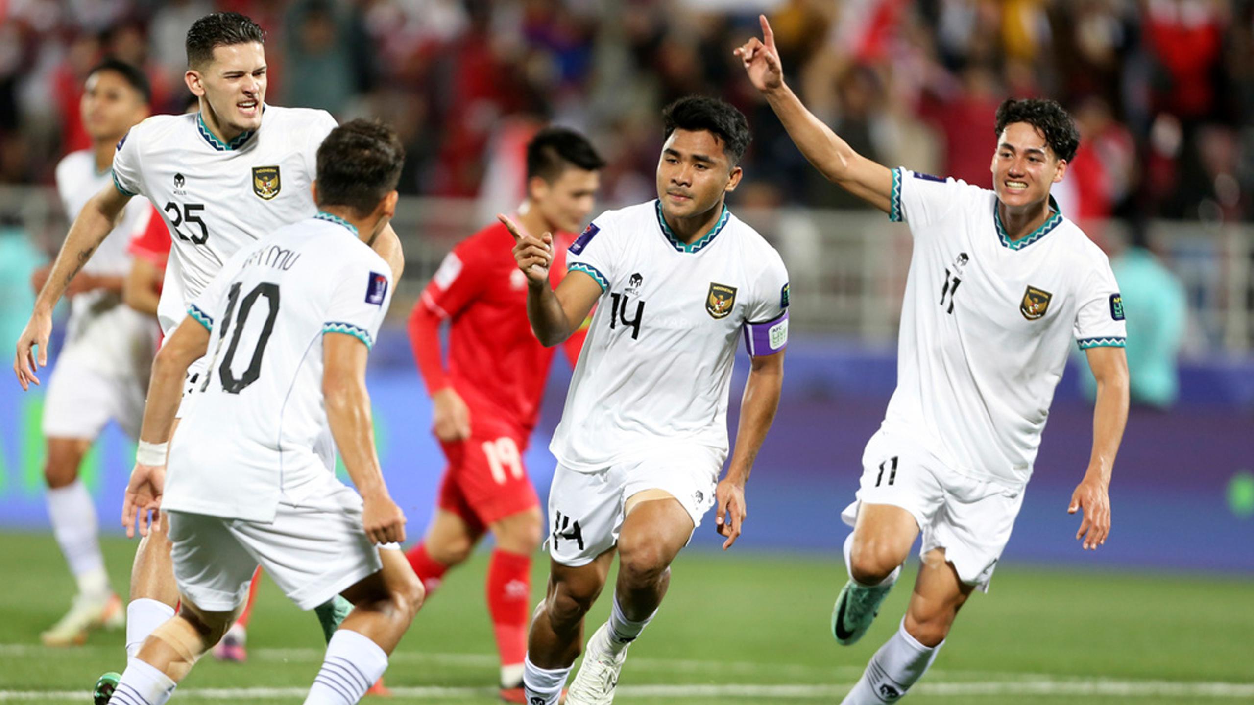 Head to Head Timnas Indonesia vs Vietnam: Garuda Unggul Tipis