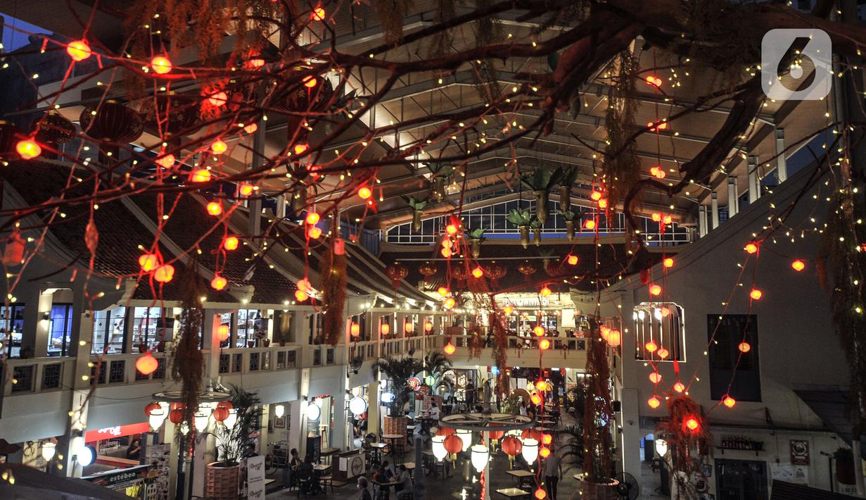 FOTO: Petak Enam, Wisata Kuliner Baru Bernuansa Pecinan yang ...