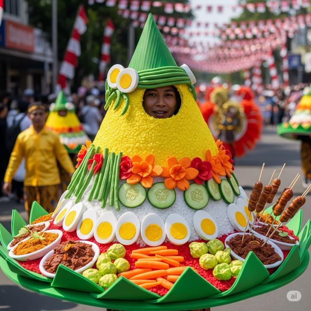 10 Ide Baju Karnaval 17 Agustus 2025, Unik, Kreatif, dan Siap Curi ...